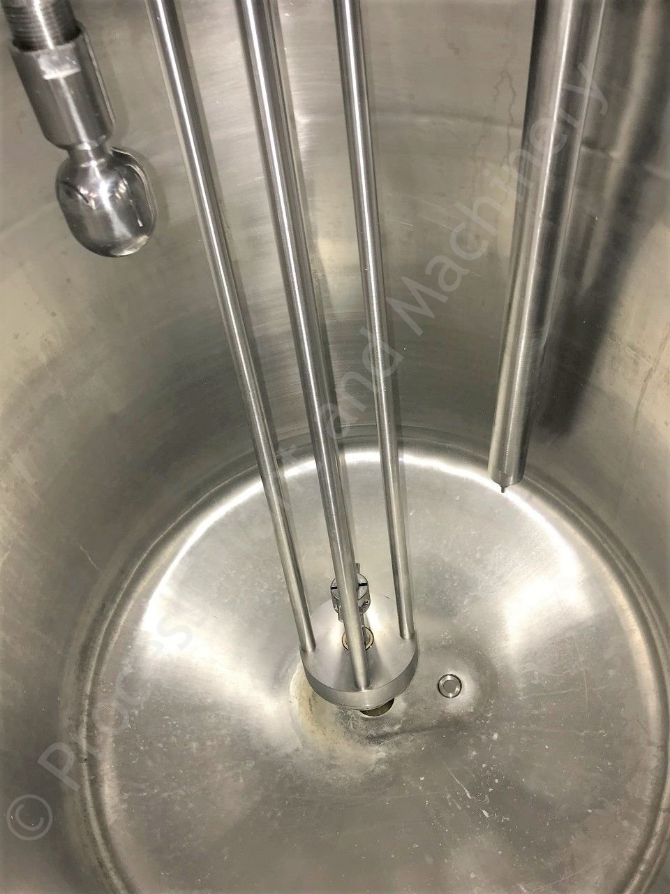 Used 150 Ltr BCH Jacketed Mixing System with Silverson Inline High ...