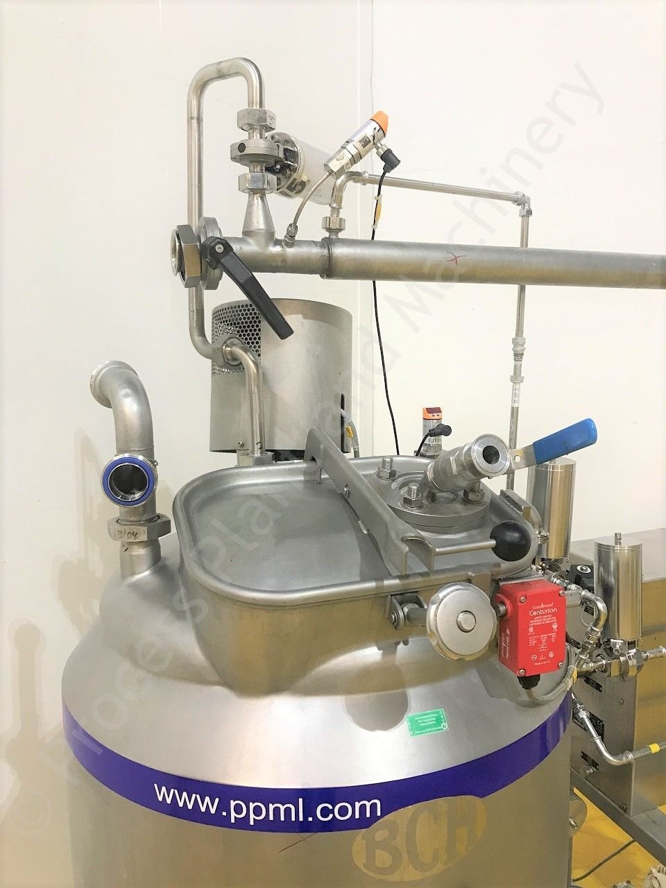 Used 150 Ltr BCH Jacketed Mixing System with Silverson Inline High ...