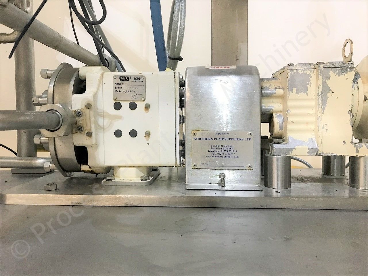 Used 150 Ltr BCH Jacketed Mixing System with Silverson Inline High ...