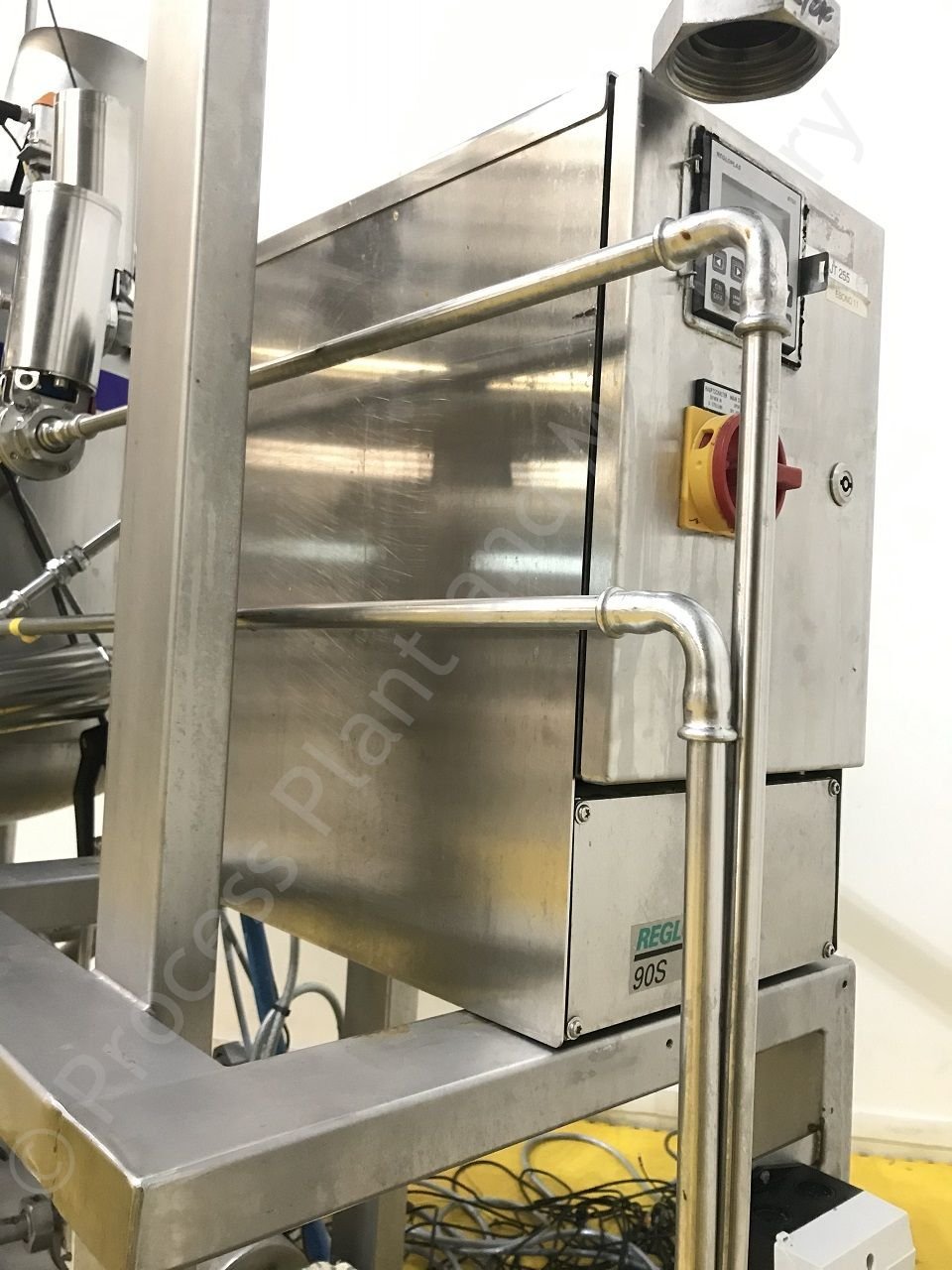 Used 150 Ltr BCH Jacketed Mixing System with Silverson Inline High ...