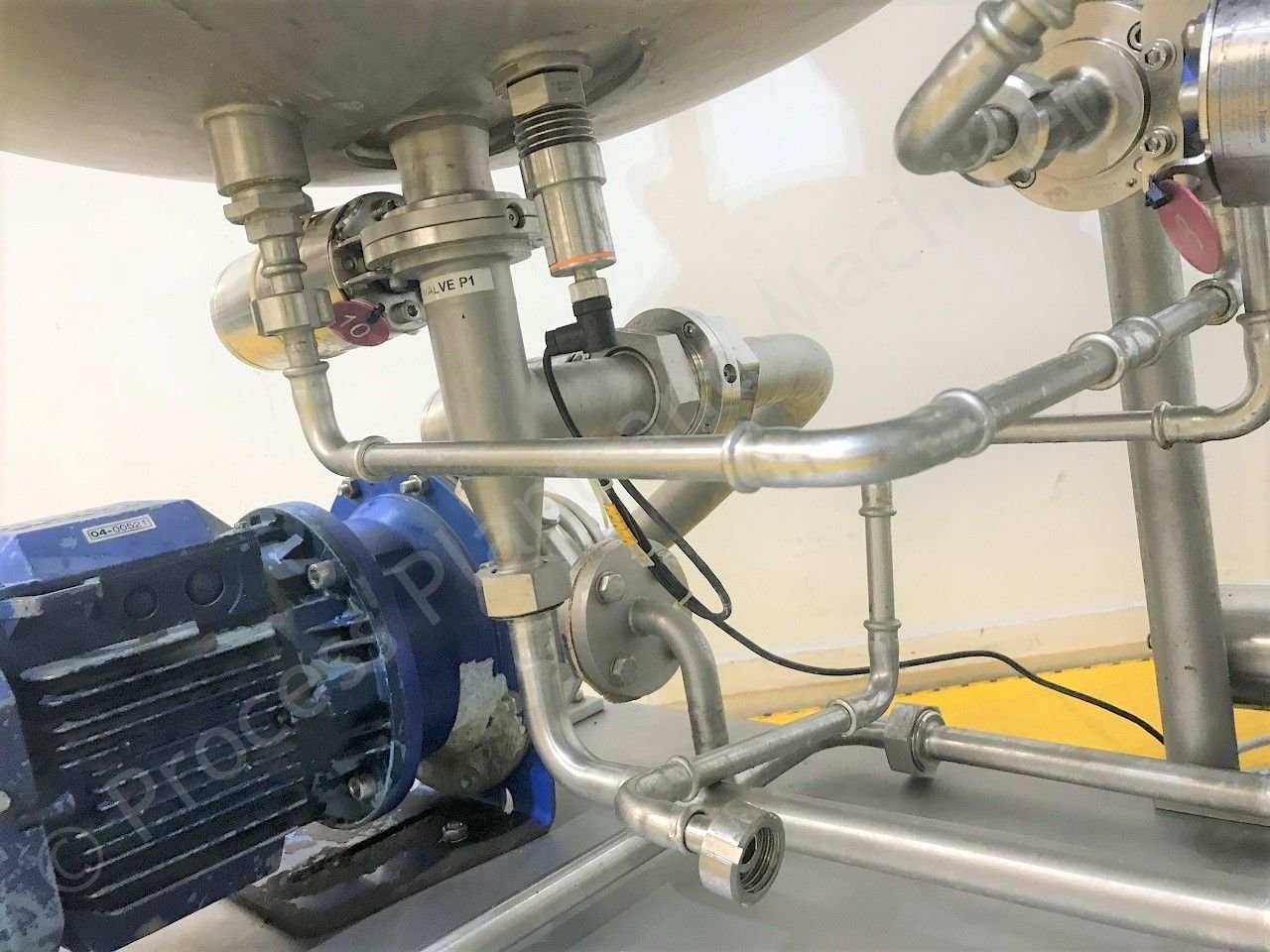 Used 150 Ltr BCH Jacketed Mixing System with Silverson Inline High ...