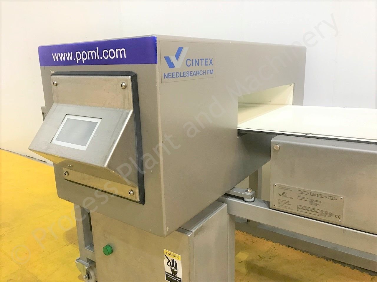 Used Cintex Needlesearch CMC43919 Metal Detector|PPM Ltd