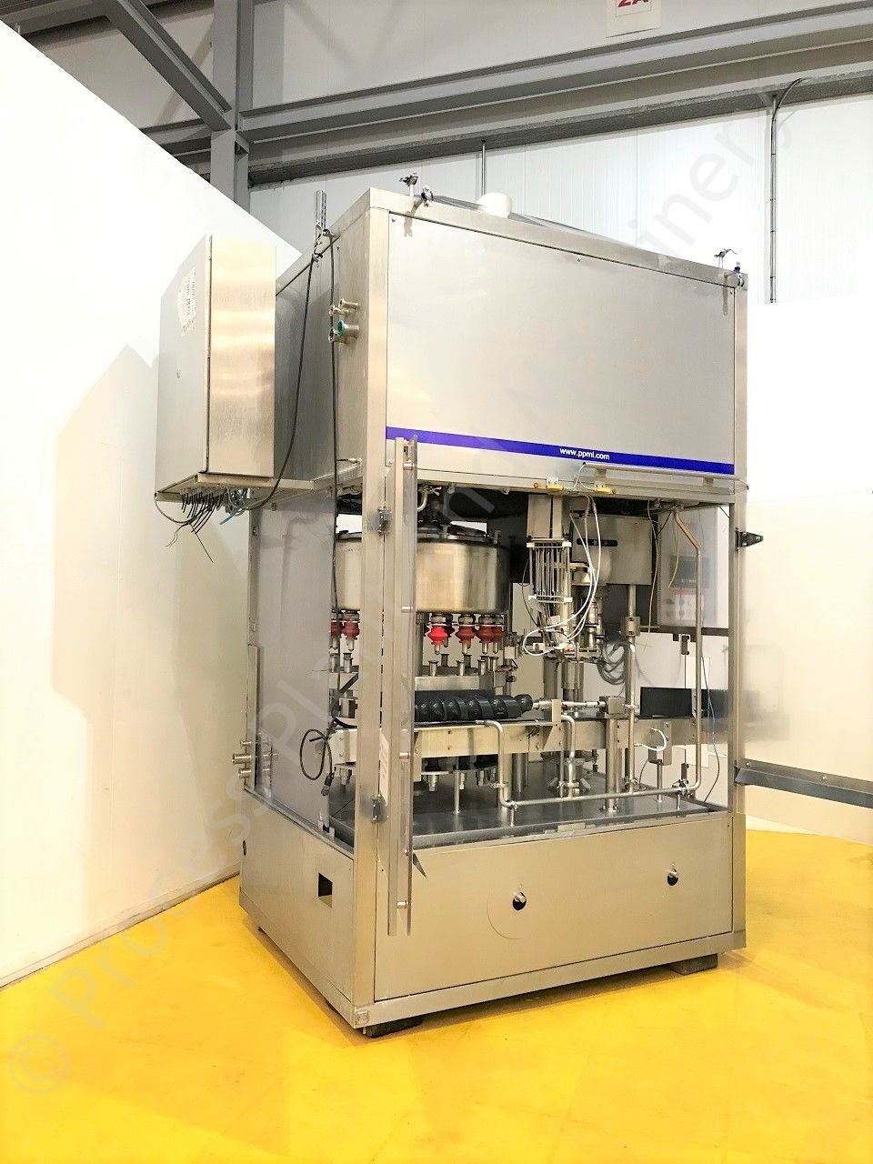 Used Dawson 18-Head Filler with Integrated 6-Head Capper|PPM Ltd