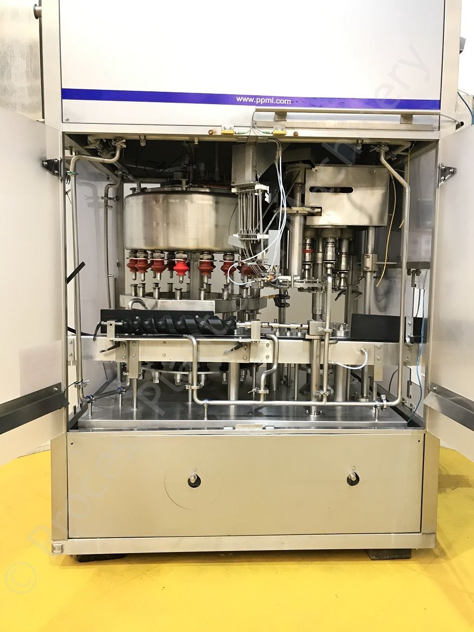 Used Dawson 18-Head Filler with Integrated 6-Head Capper|PPM Ltd