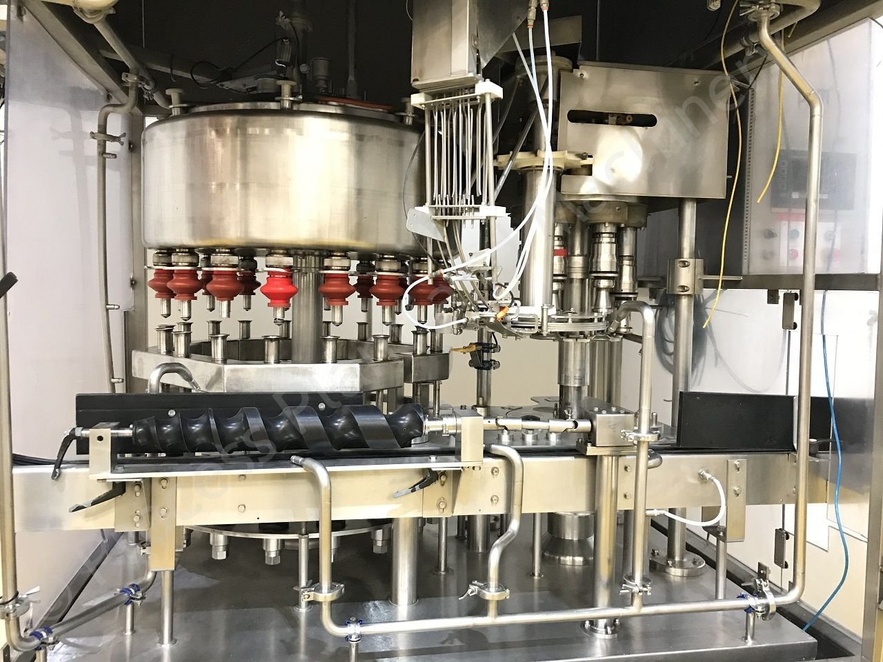 Used Dawson 18-Head Filler with Integrated 6-Head Capper|PPM Ltd